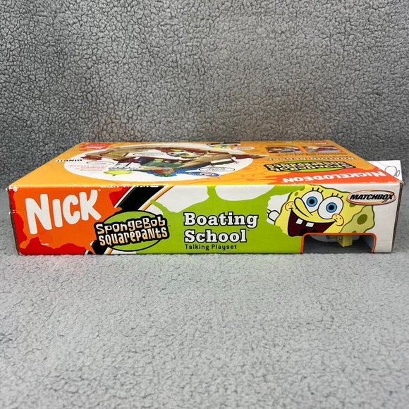 SpongeBob Squarepants | Toys | Vtg Matchbox Spongebob Squarepants ...